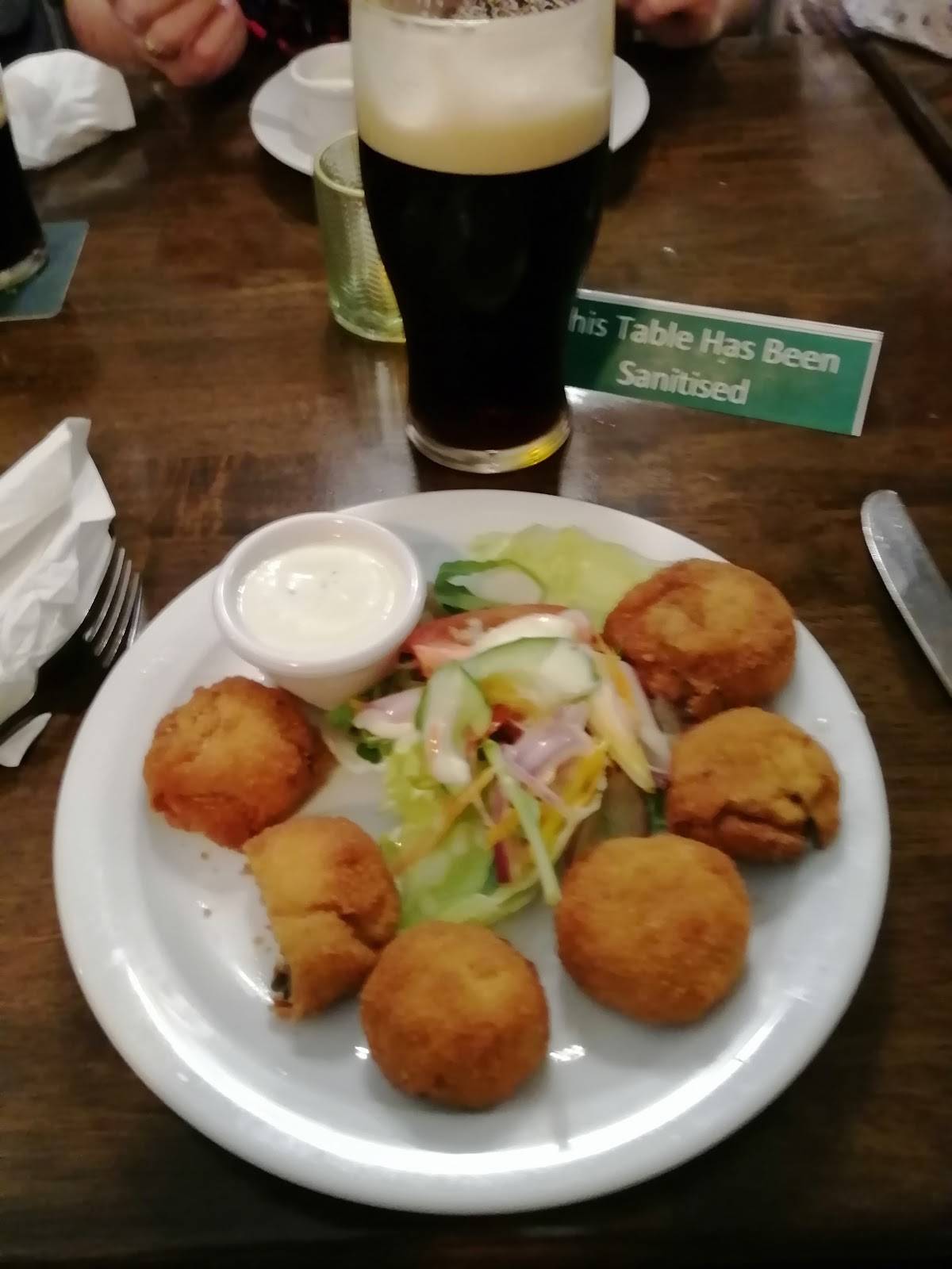 Menu at The Abbey Restaurant, Ireland, Lydon's of Knockdoe