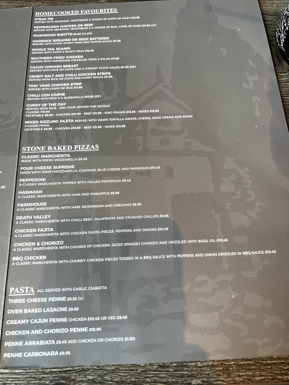 Menu at The Applebank Inn pub & bar, Larkhall, 39 Millheugh