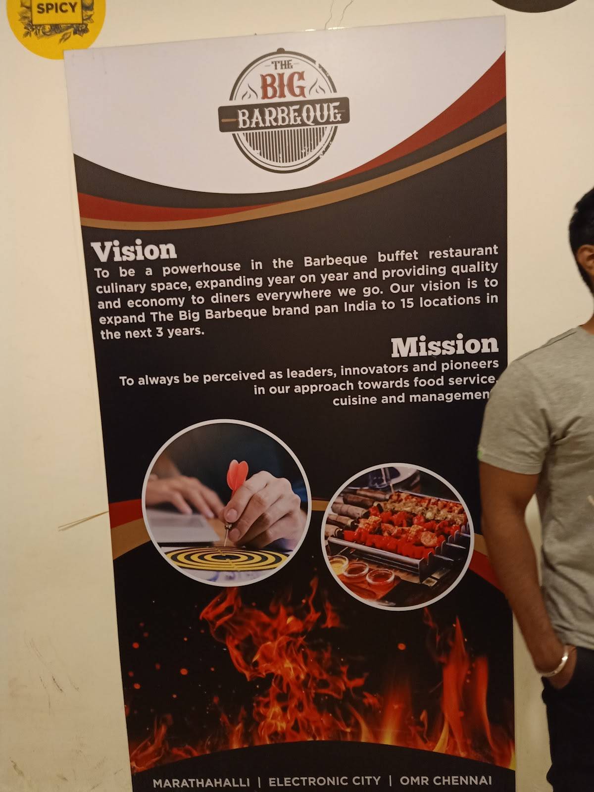 Menu at The Big Barbeque - Bengaluru - Marathahalli, Bengaluru, 88