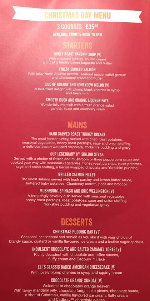 Menu at The Bruce pub & bar, Larbert
