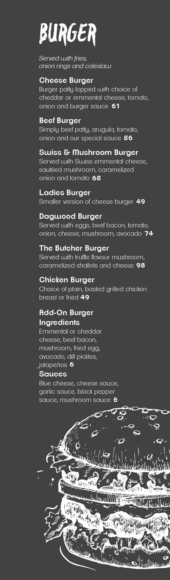 Menu at The Butcher Shop & Grill restaurant, Dubai, Mall of The ...
