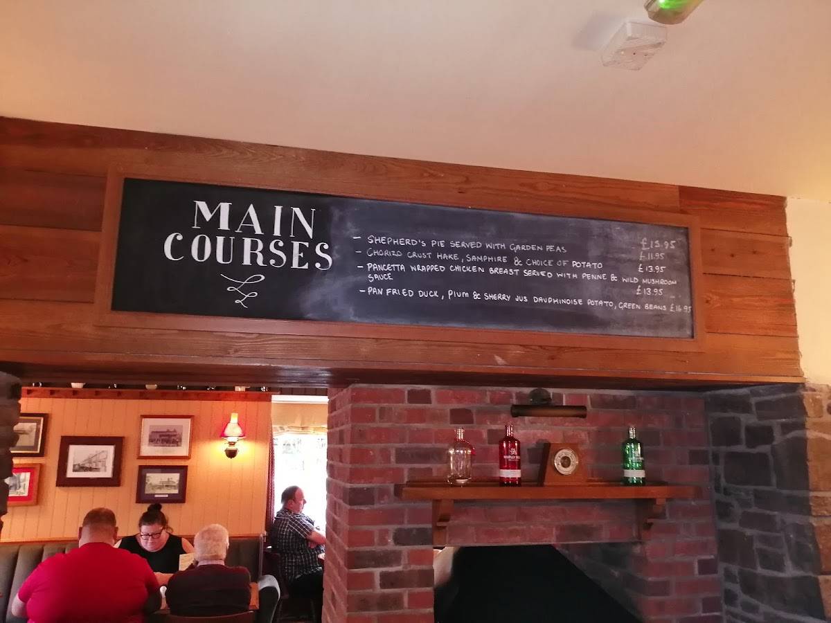 Menu at The Dyffryn Arms pub & bar, Neath, Neath Rd