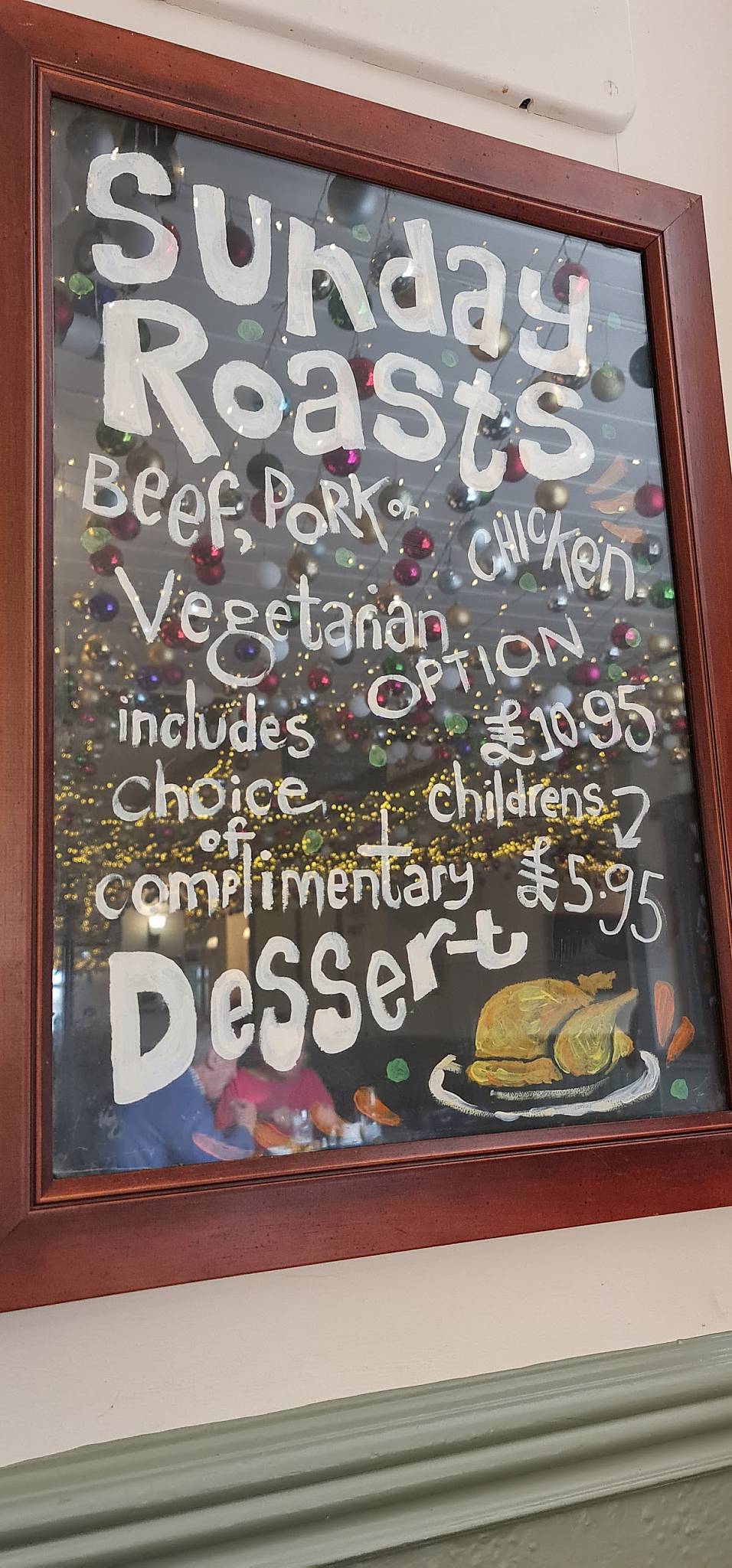 Menu at The Green Man pub & bar, Lewes, Lewes Rd