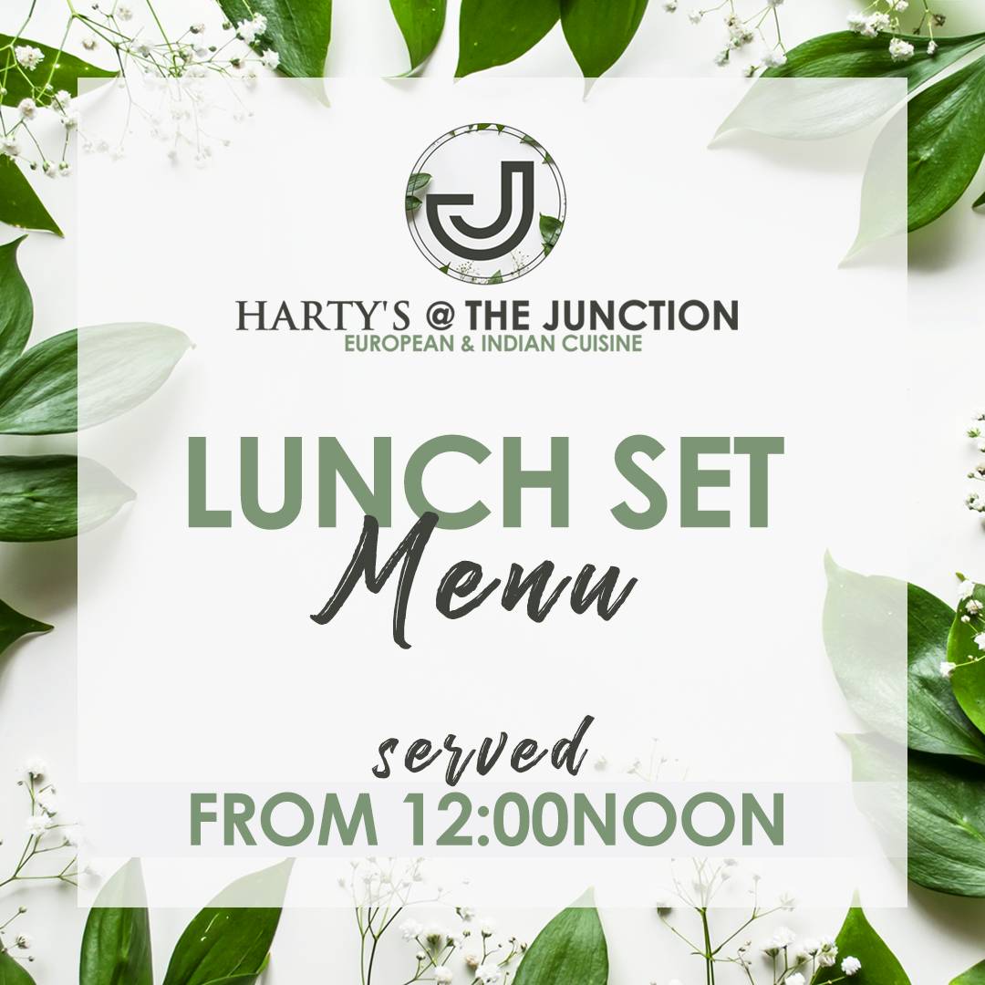 Menu at The Junction restaurant, Coatbridge