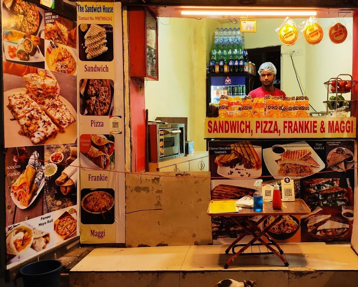 Menu at The Sandwich House, Mumbai, 37/43