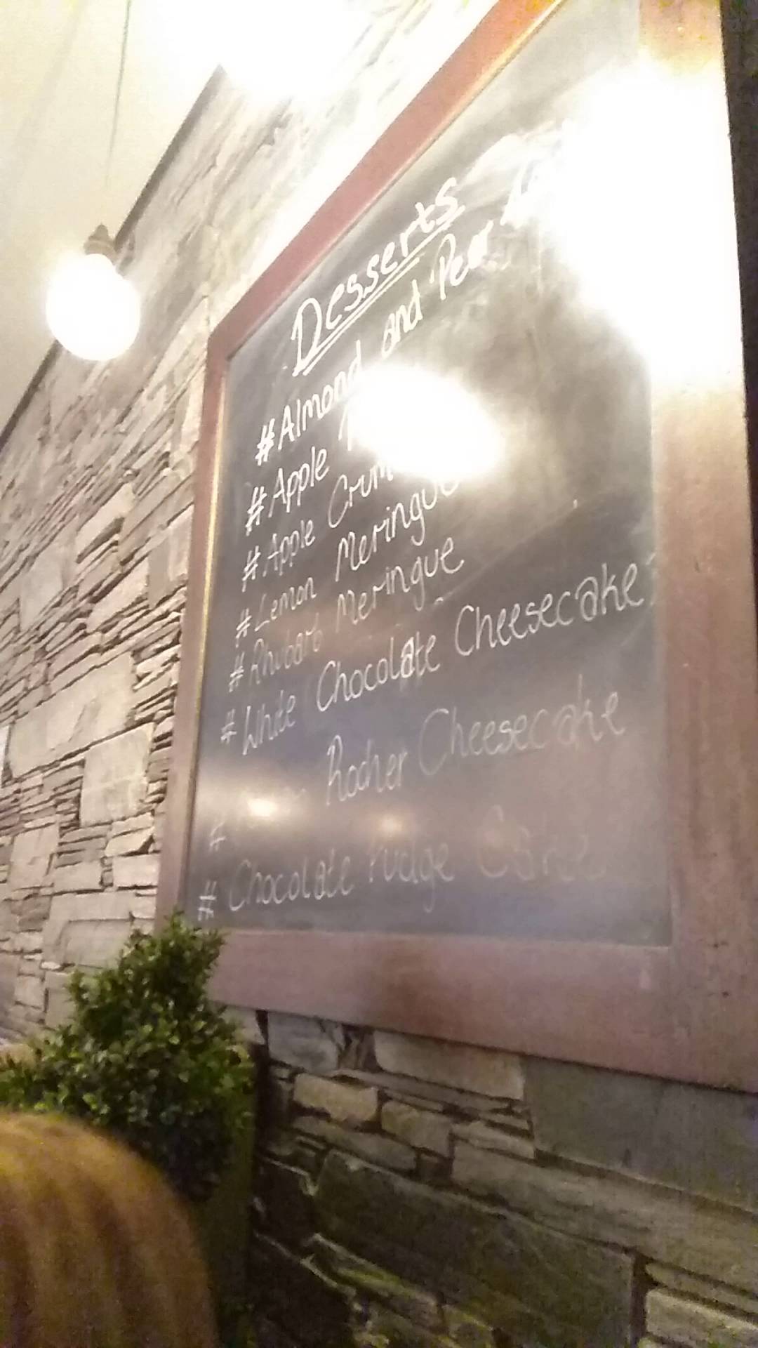 Menu at The Scullery restaurant, Richhill, 183 Portadown Rd