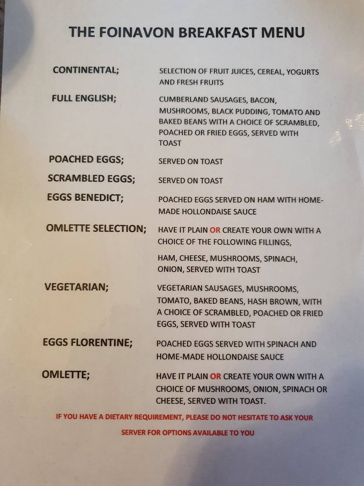 Menu at The Swan at Compton pub & bar, Compton