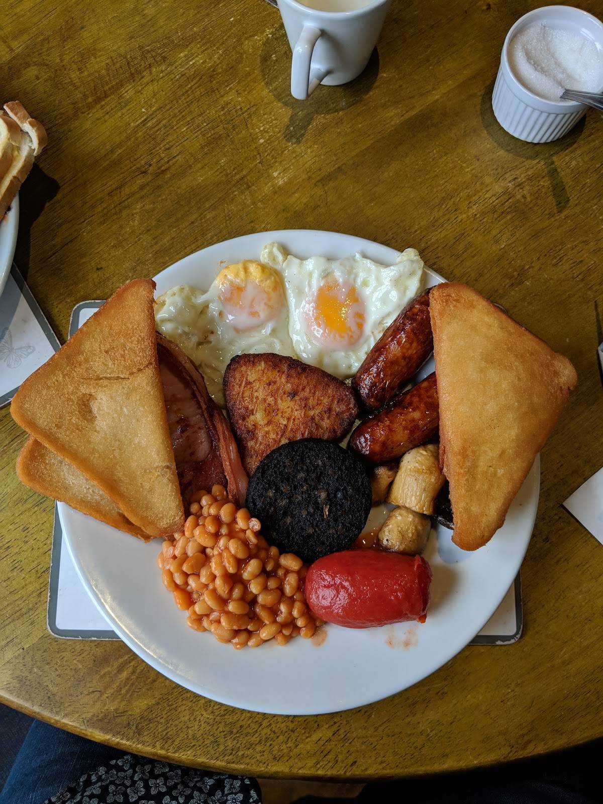 Menu at The Wheatsheaf Inn pub & bar, Hutton Rudby