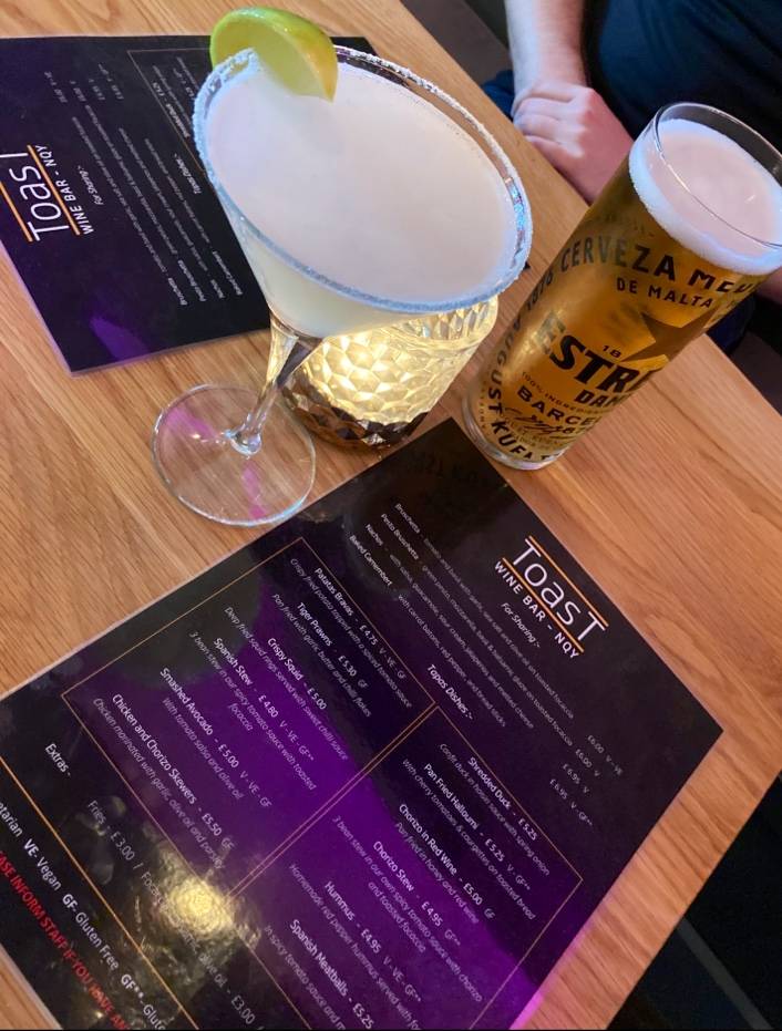 Menu at Toast Tapas & Bar, Newquay