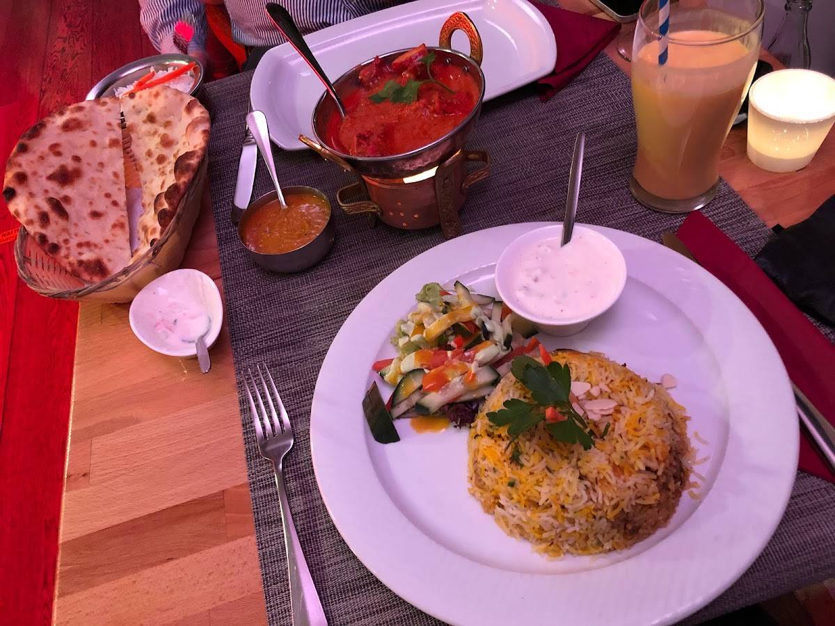 Speisekarte von Restaurant Tulsi, Bern