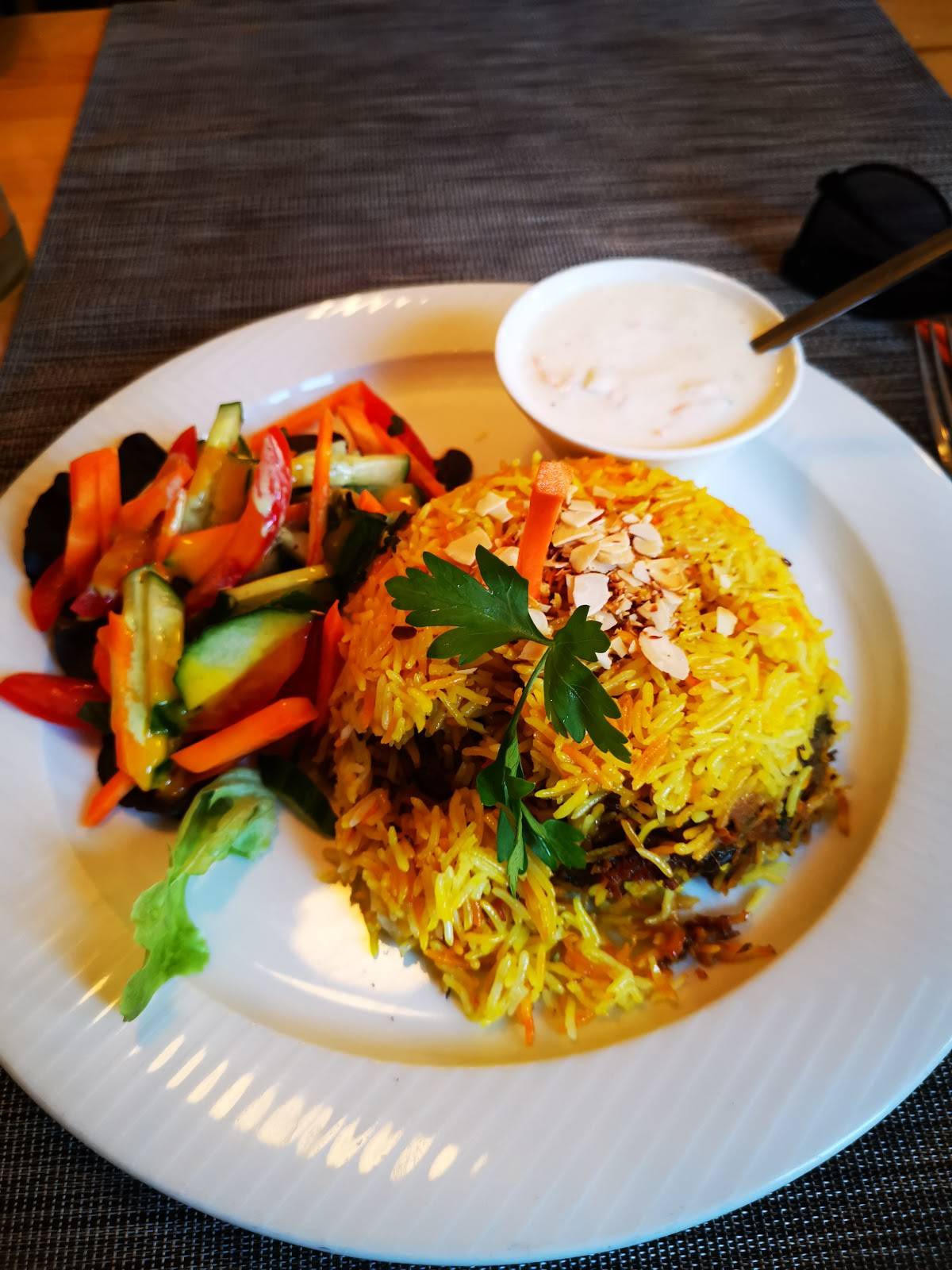 Speisekarte von Restaurant Tulsi, Bern