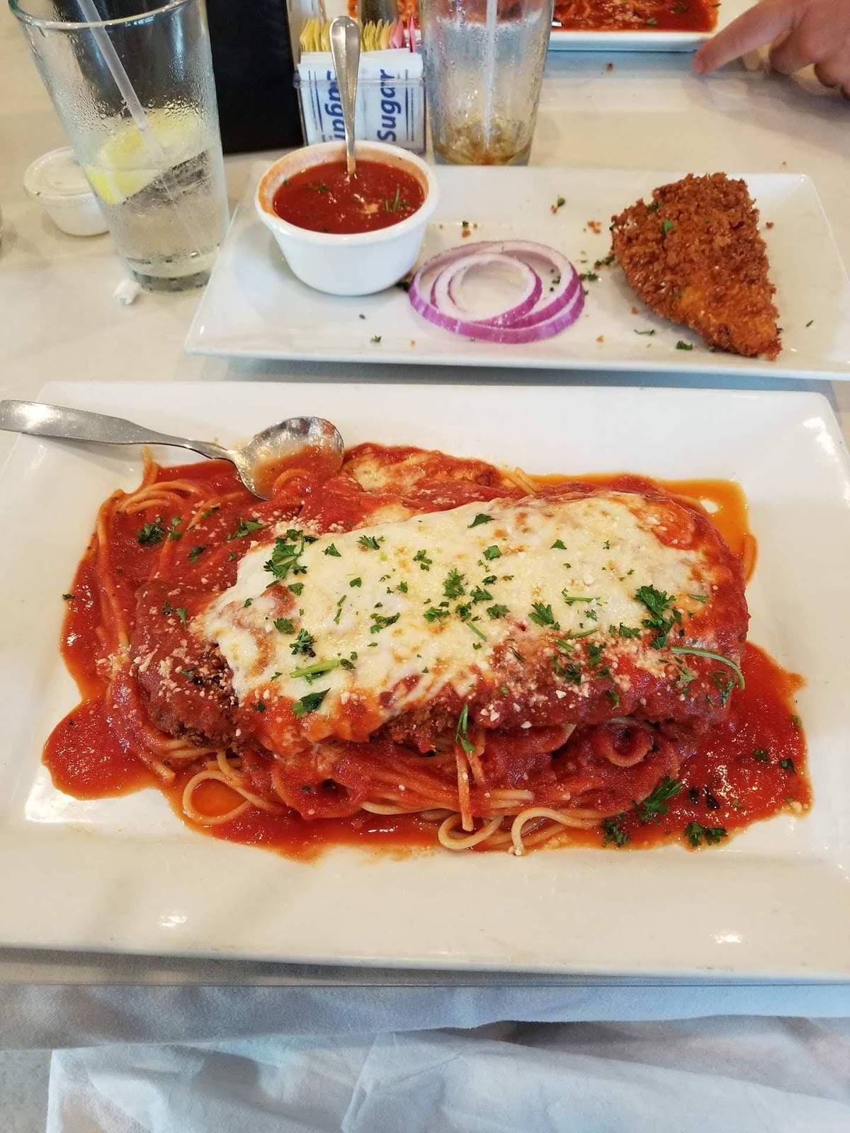 Menu at Villa Schiano restaurant, Elizabethville