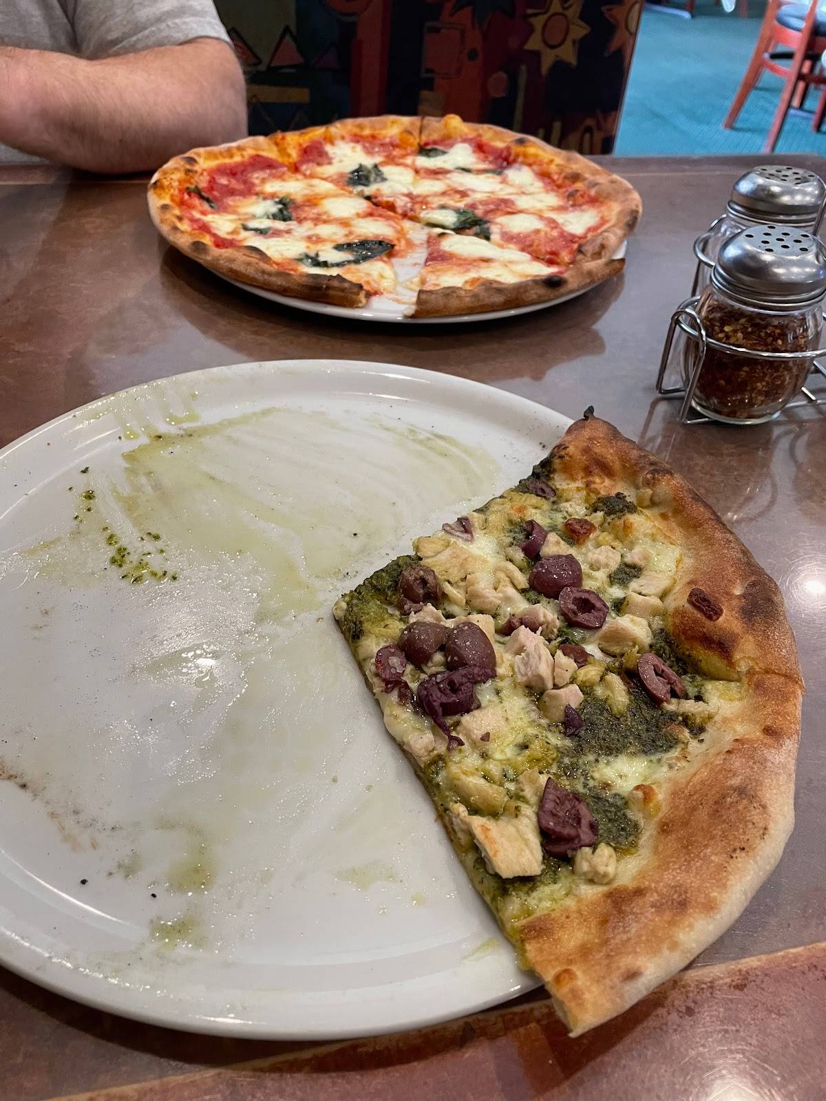 Menu at Villa Schiano restaurant, Elizabethville