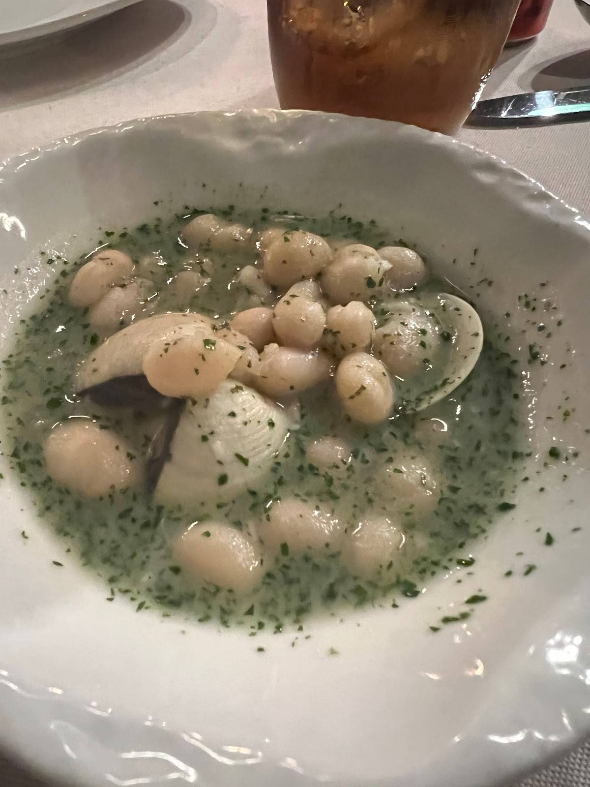 Carta del restaurante Zagala, Ciudad del México