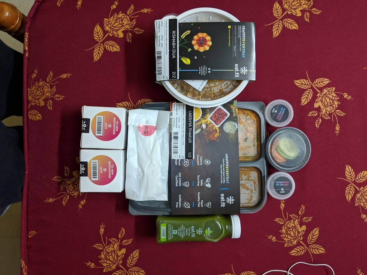 Menu at curefit whitfield kitchen, Bengaluru