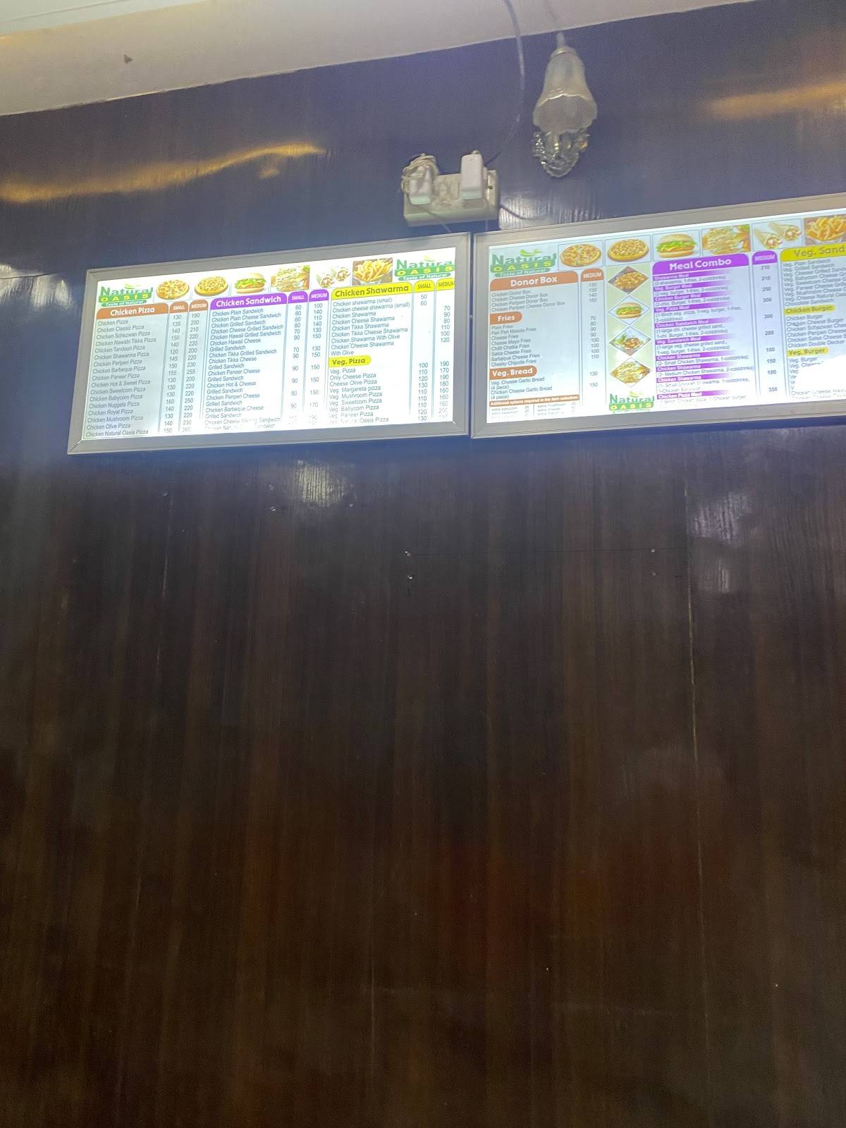 Menu at ALBAIK, Bharuch