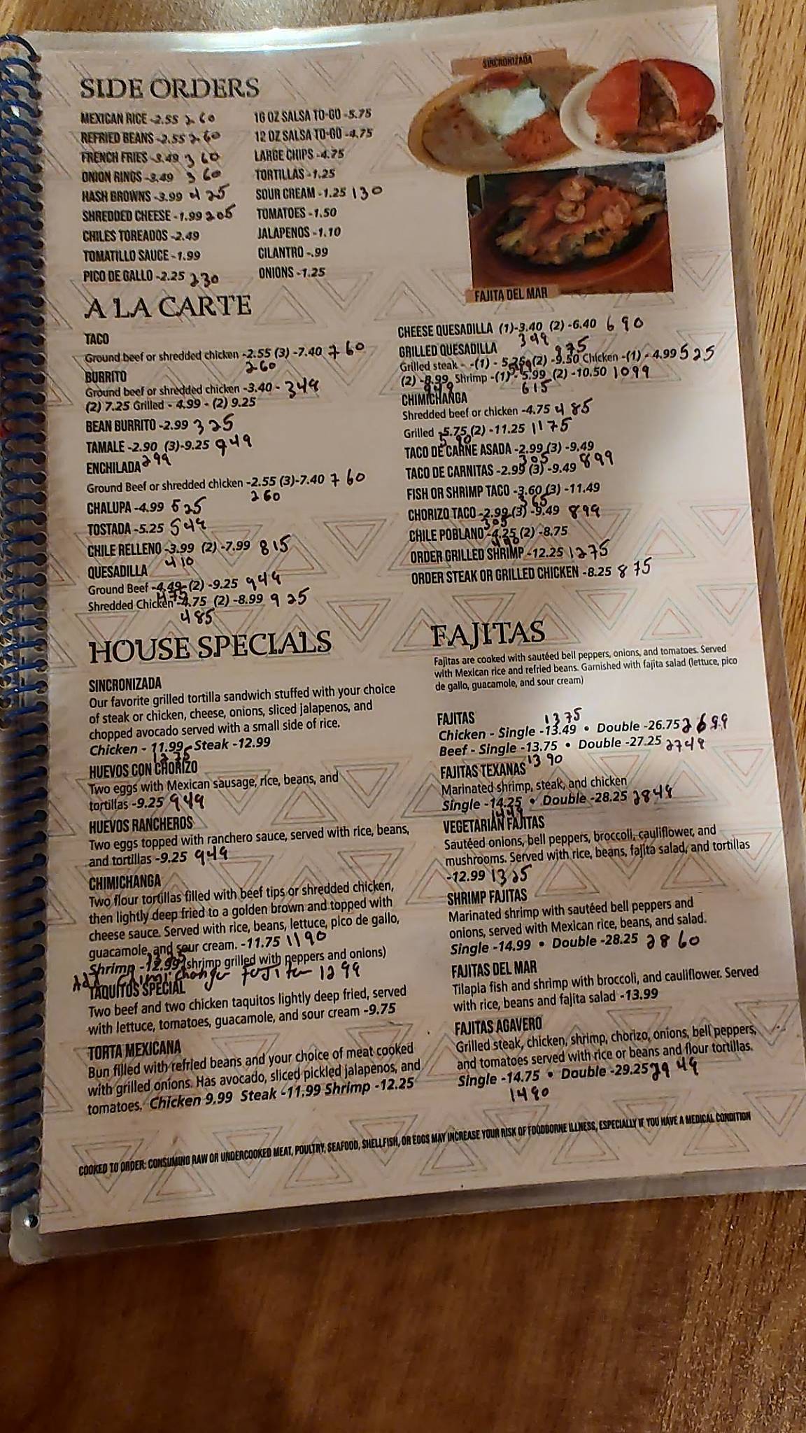 Menu at Agavero Bar & Grill, Massillon