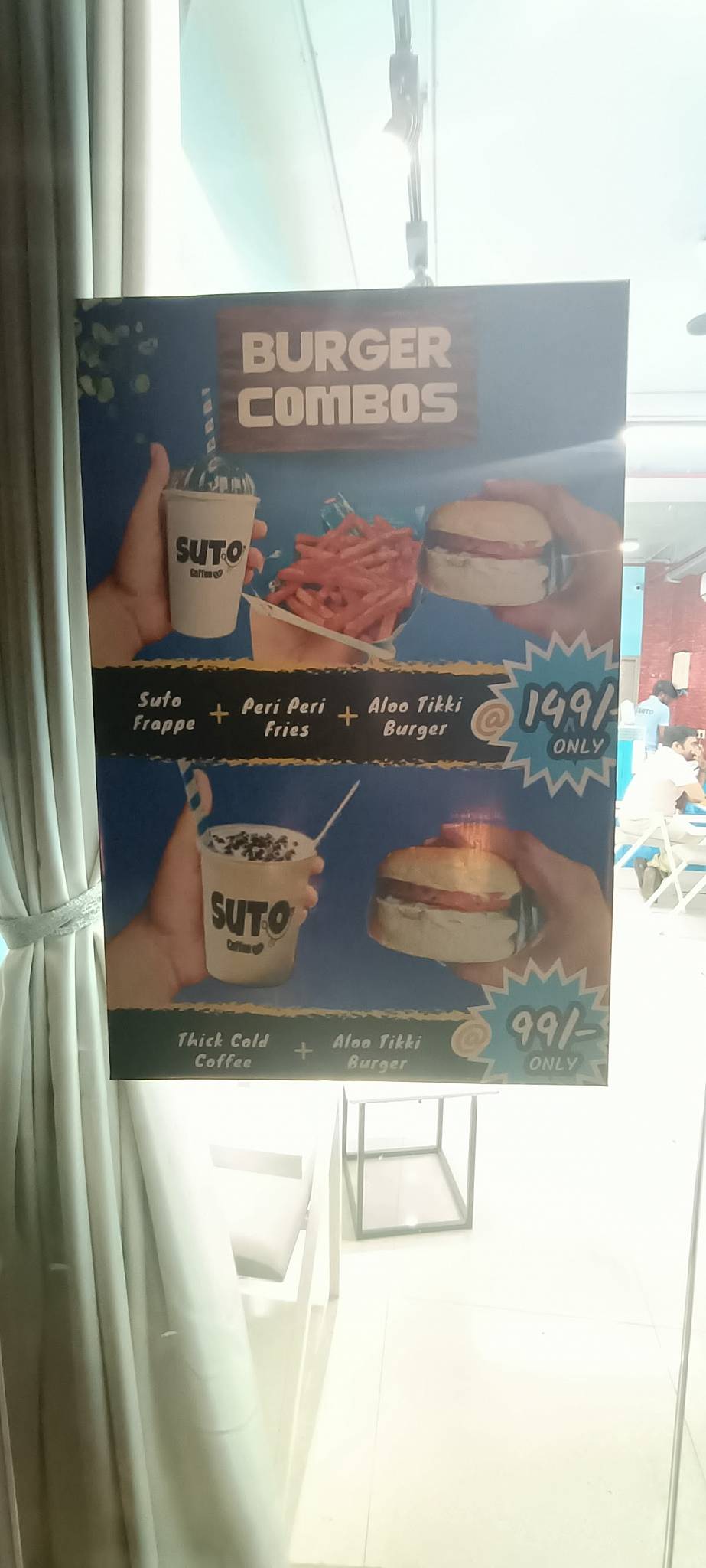 Menu at Suto Cafe Vijay Cross Road Navrangpura, Ahmedabad