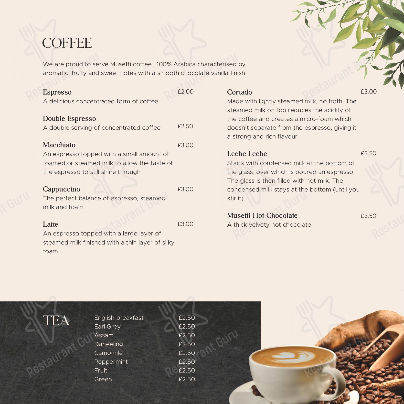 Menu at Alba Restaurant Melling, Liverpool