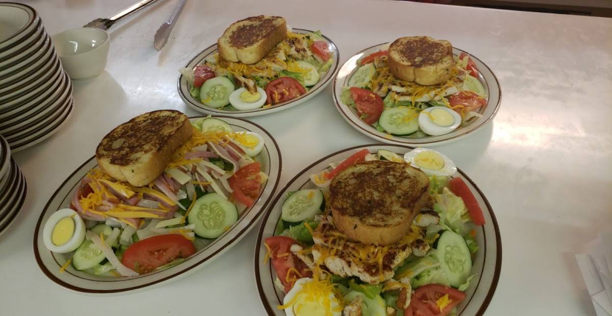 Menu at Larry's Place restaurant, Anamosa