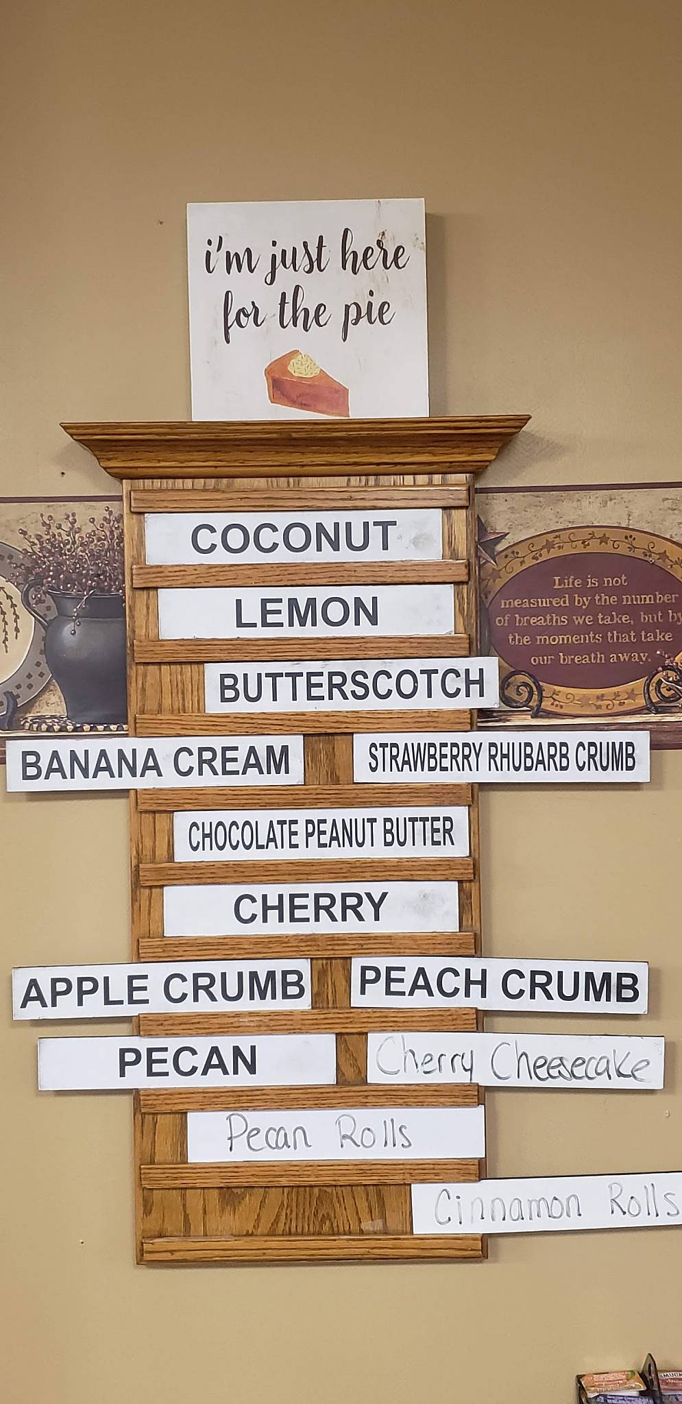 Menu at Simple Life Diner restaurant, Attica