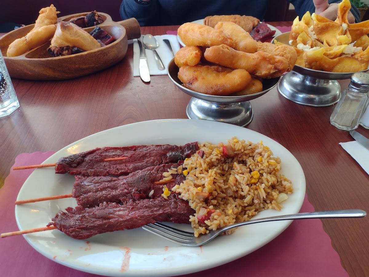 Menu at China Harbor restaurant, Bangor