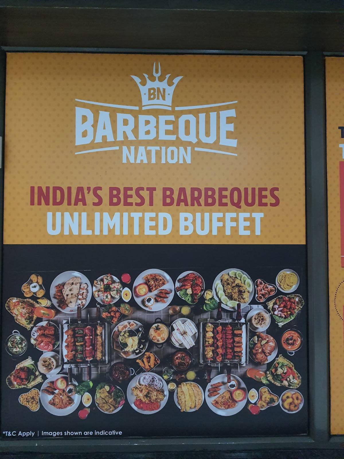 Menu at Barbeque Nation - Pune - Westend Mall, Pune