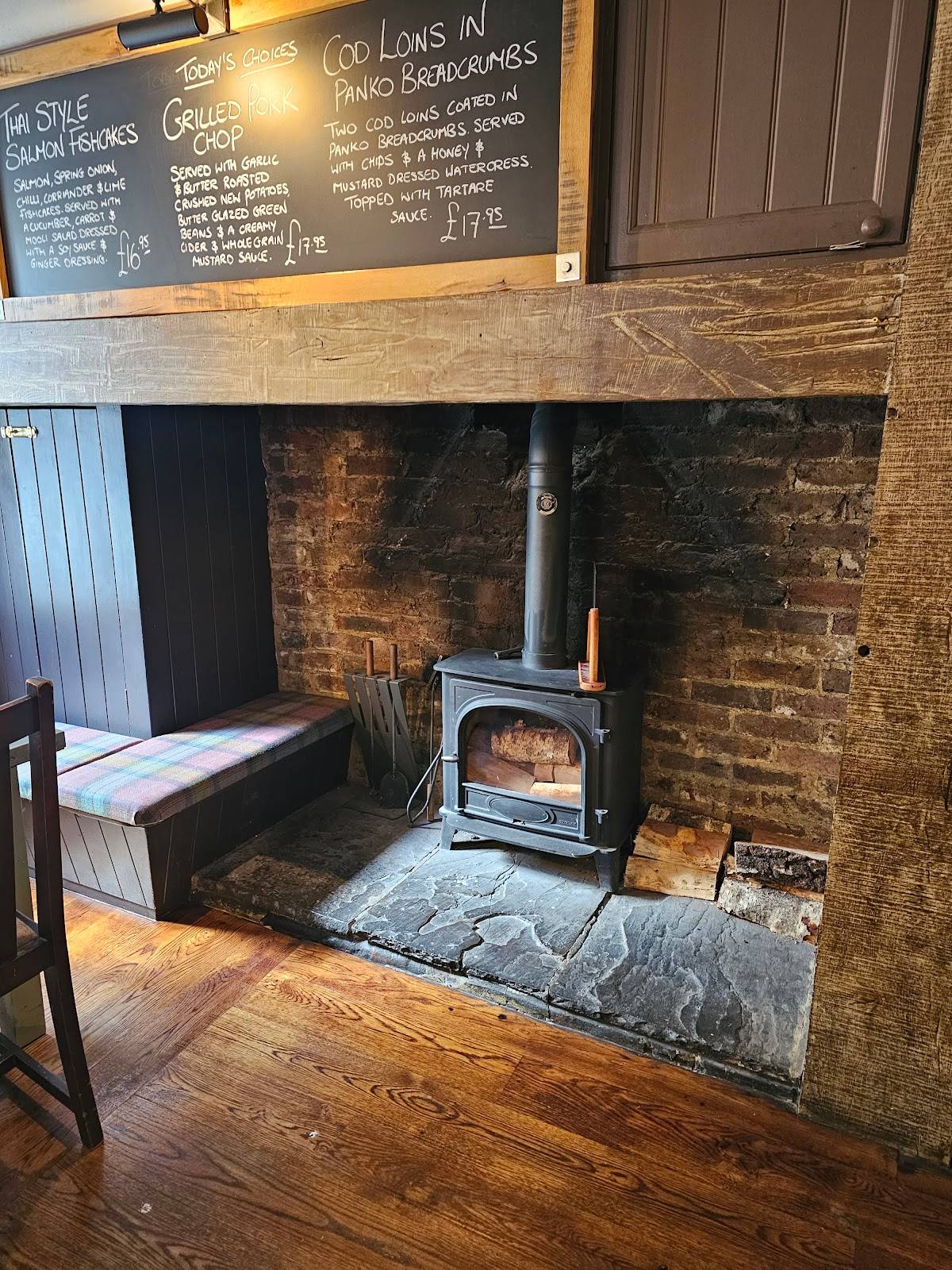 Menu at The Gate pub & bar, Barnet, Barnet Rd