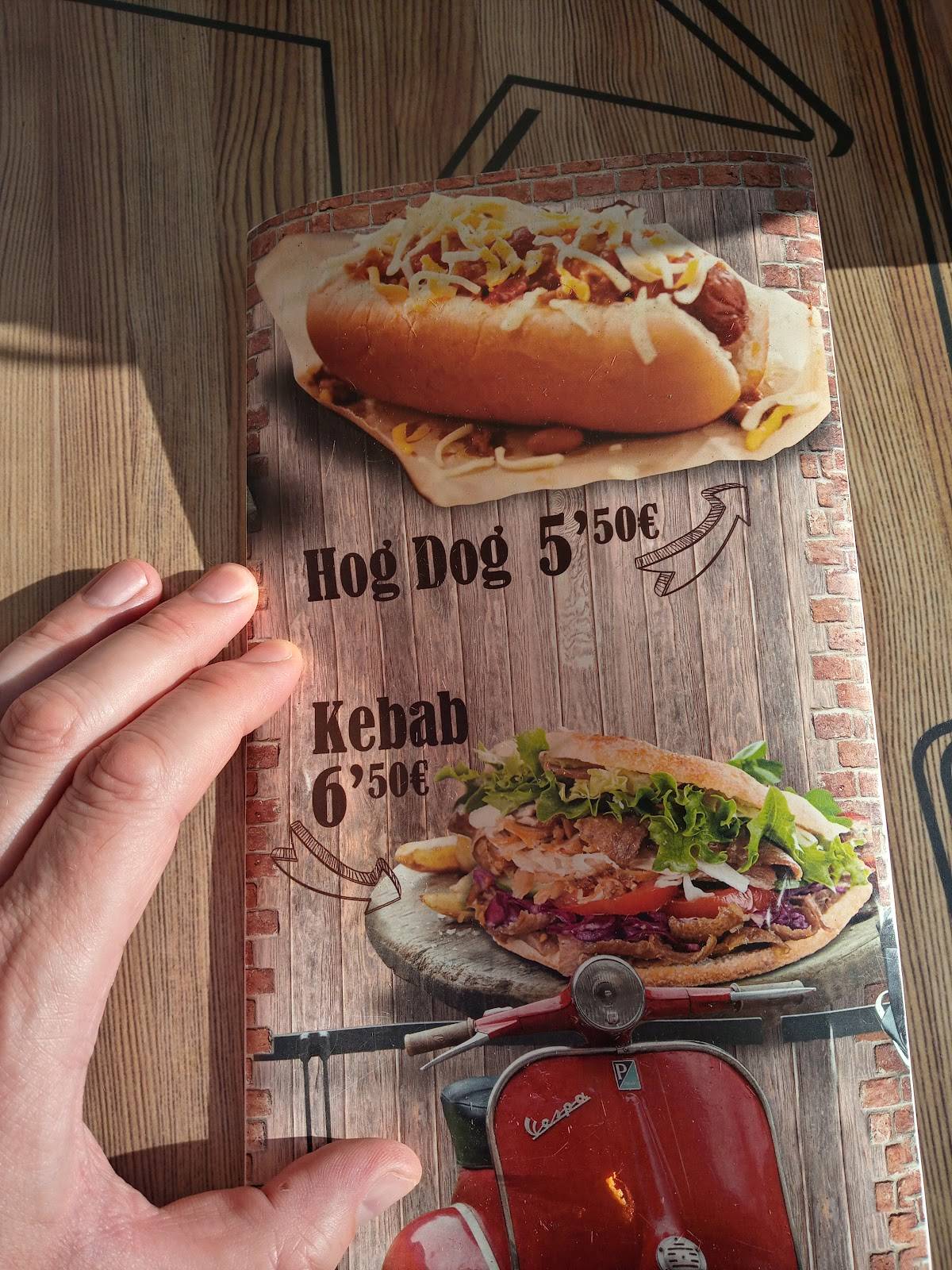Menu at The Bulldog pub & bar, Benidorm