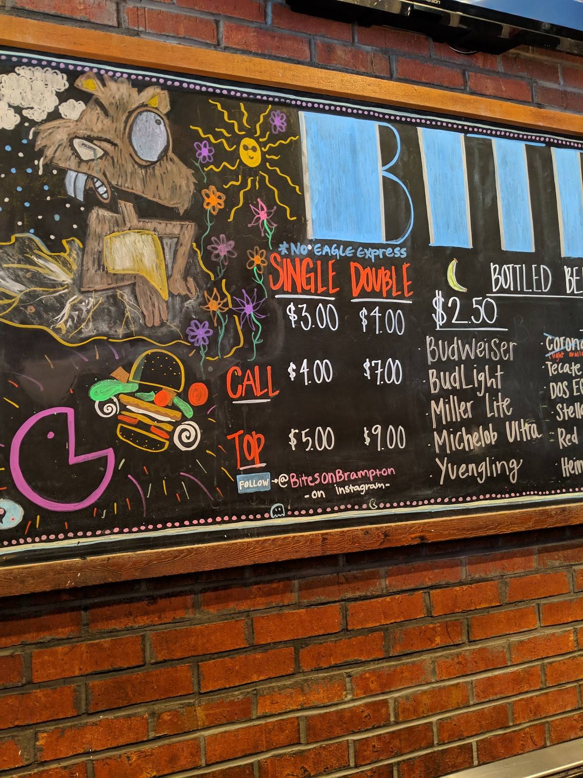 Menu at Bites in the Boro restaurant, Statesboro, Statesboro Pl Cir