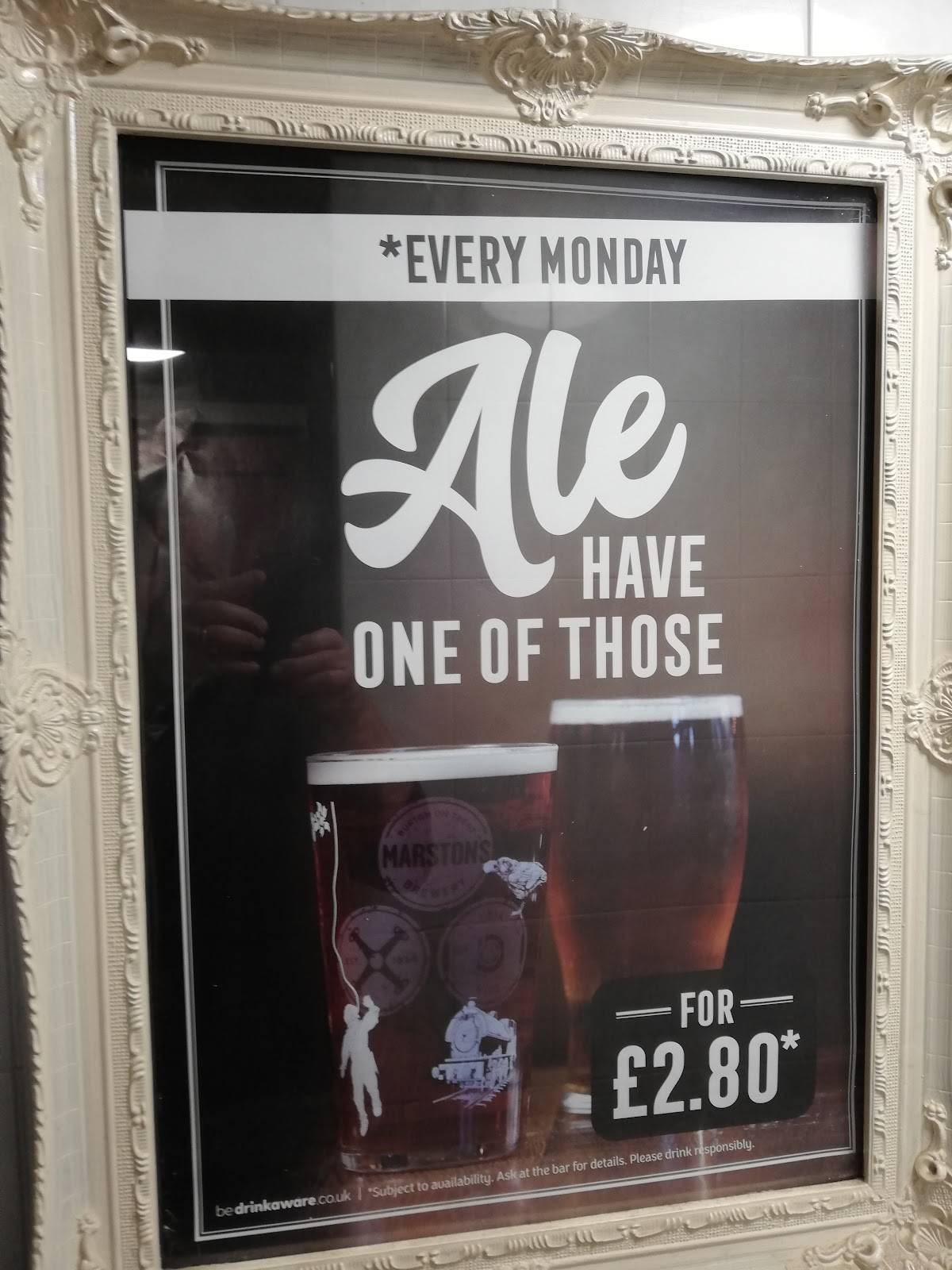 Menu at Broughton Arms pub & bar, Stoke-on-Trent, Sandbach Road