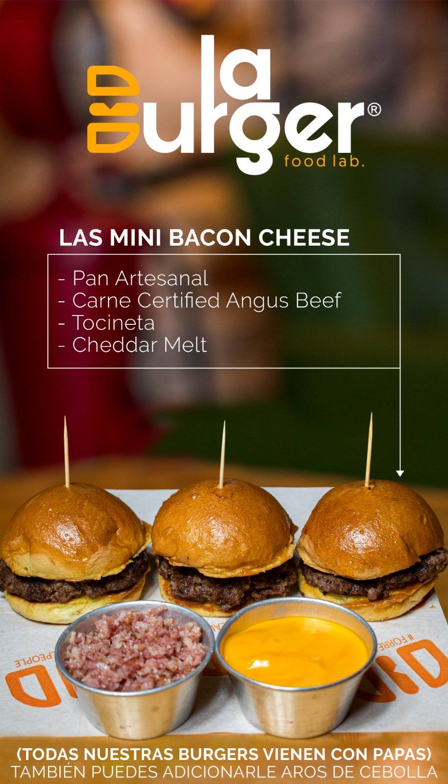 Menu at La Burger Food Lab Buga restaurant, Buga