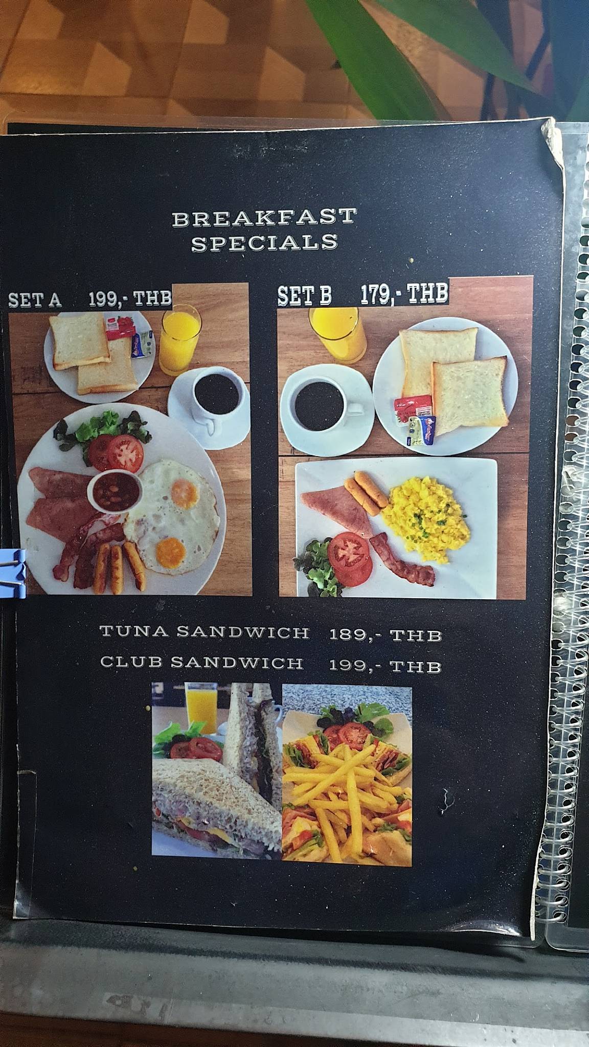 Menu at Burger n' Co restaurant, Pattaya City, 352 87 Pratamnak Rd