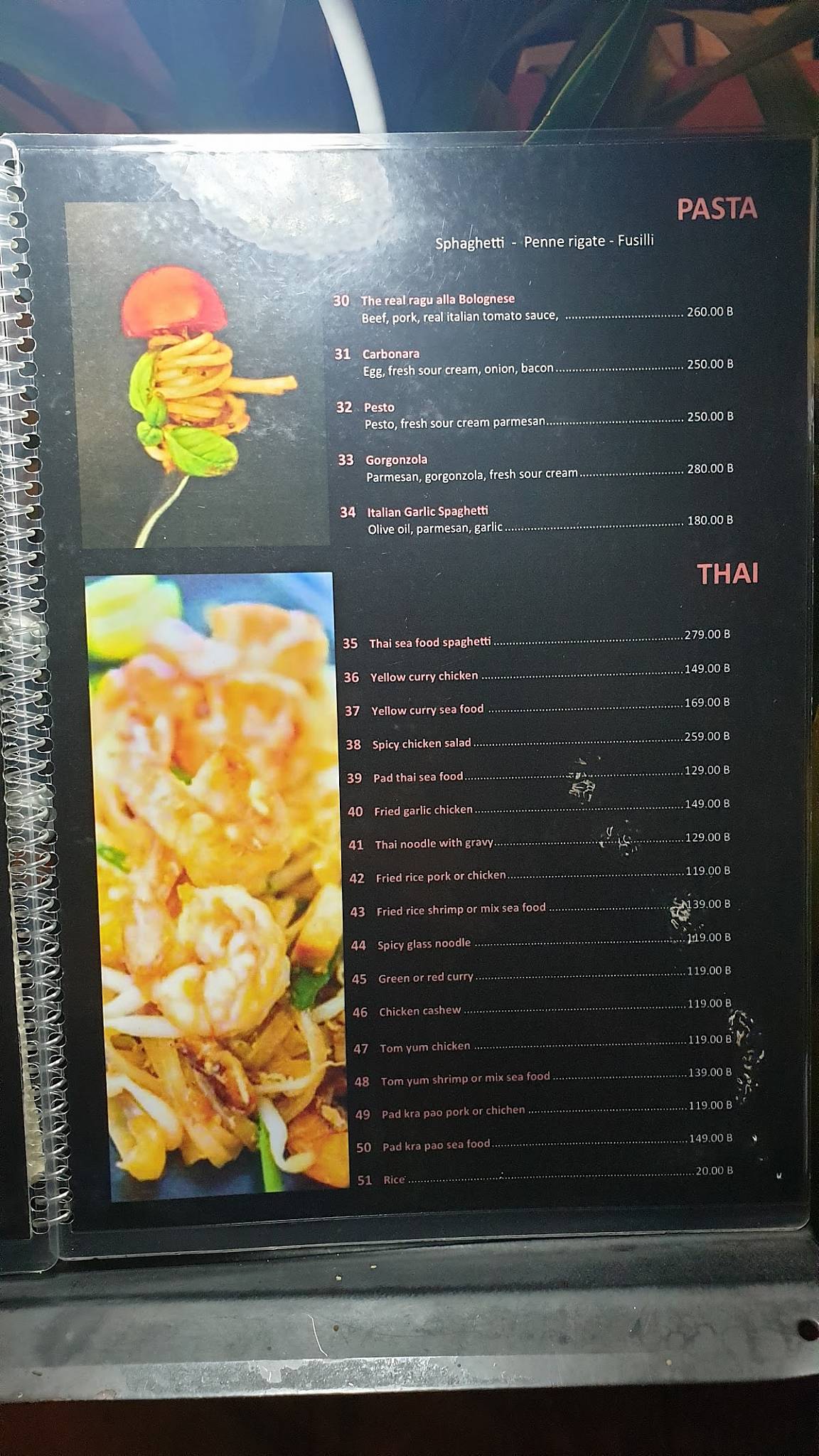 Menu at Burger n' Co restaurant, Pattaya City, 352 87 Pratamnak Rd