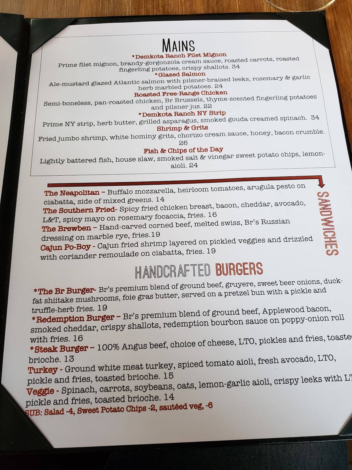Menu at Brewology295 Speonk pub & bar, Remsenburg-Speonk