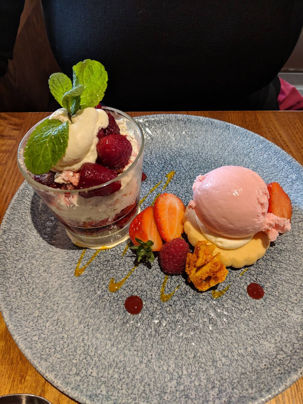 Menu at Stage Door Cafe, Ayr