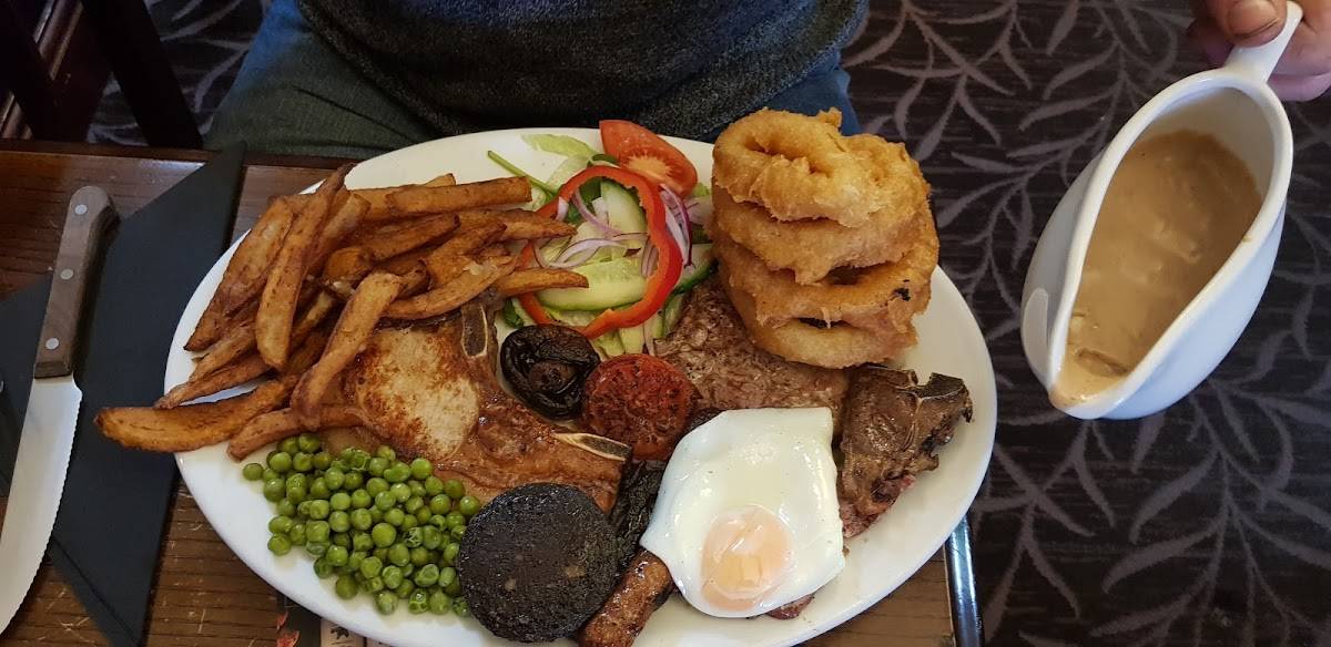 Menu at Comus inn pub & bar, Camblesforth