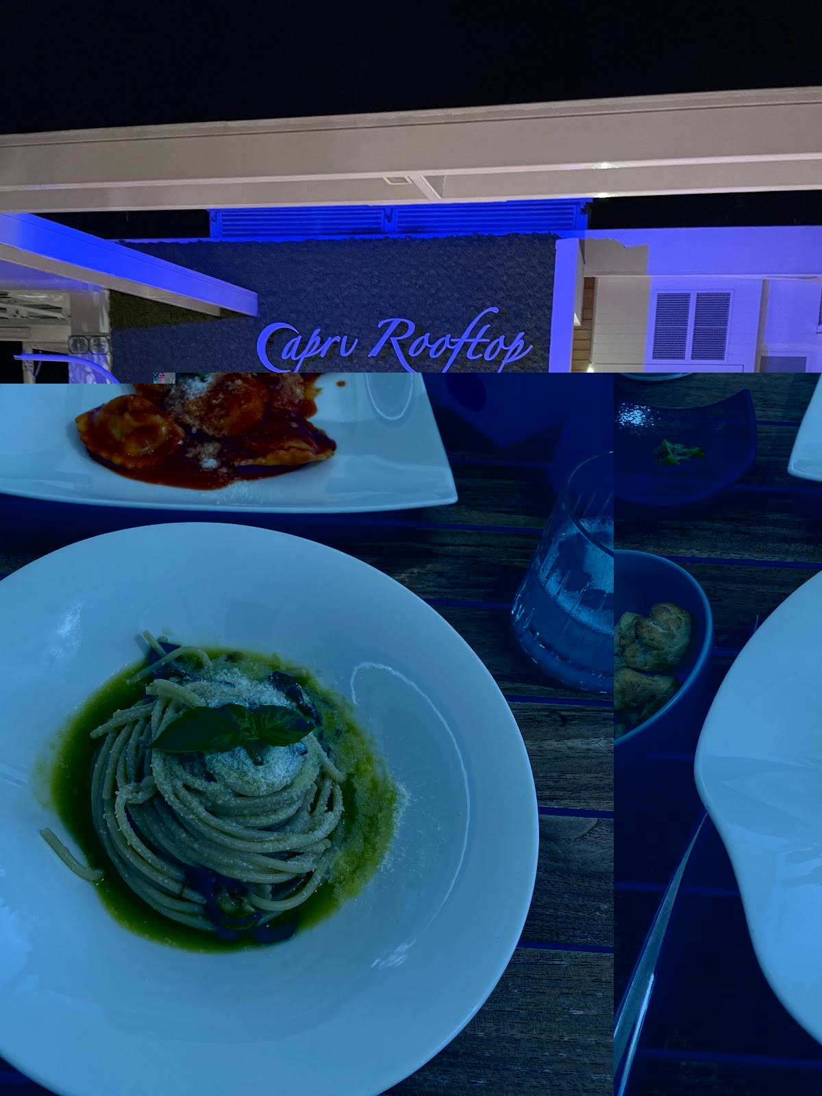 Speisekarte von Capri Rooftop pub & Bar, Capri