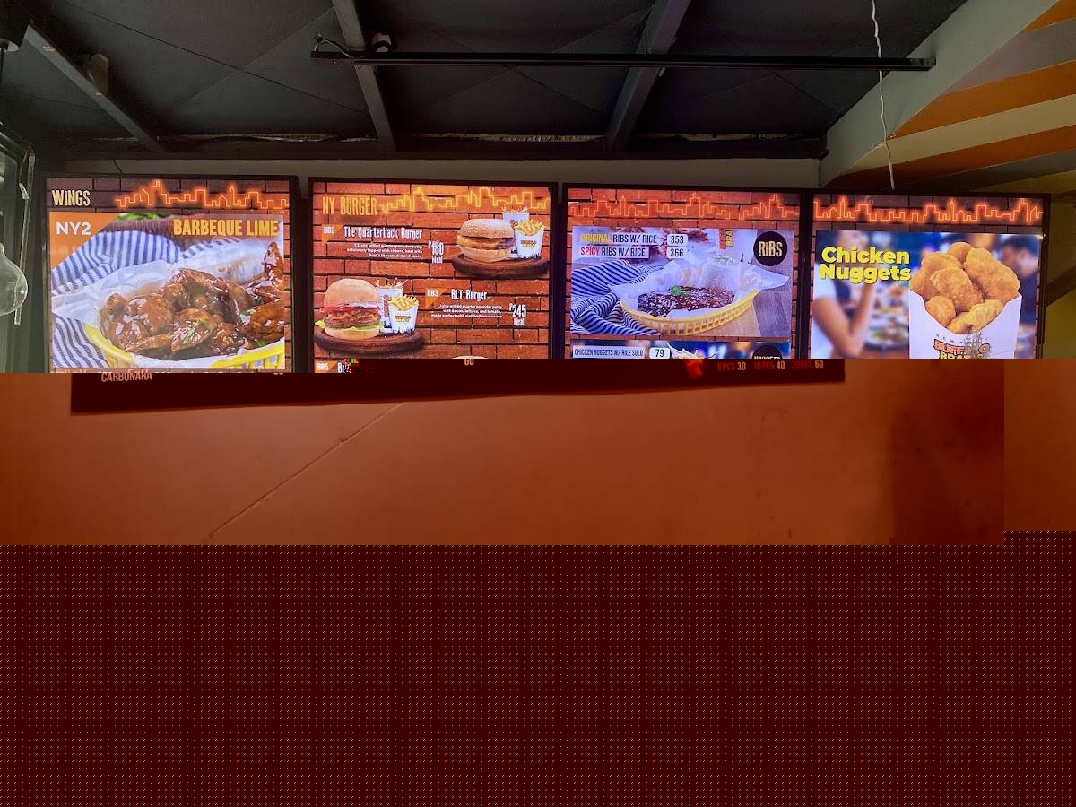 Menu at New York Buffalo Brad's Hot Wings restaurant, Cebu City, Garden ...