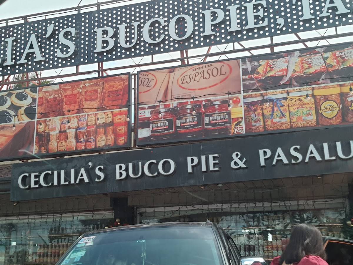 Menu at Cecilia's Buco Pie, Tarts and Pasalubong desserts, Tagaytay ...