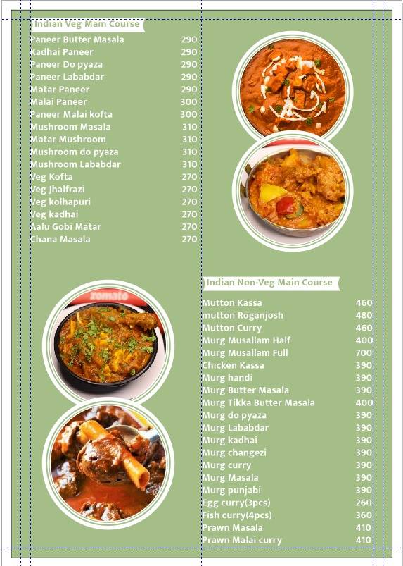 Menu at Celsius - Rooftop Restro & Lounge, Jamshedpur