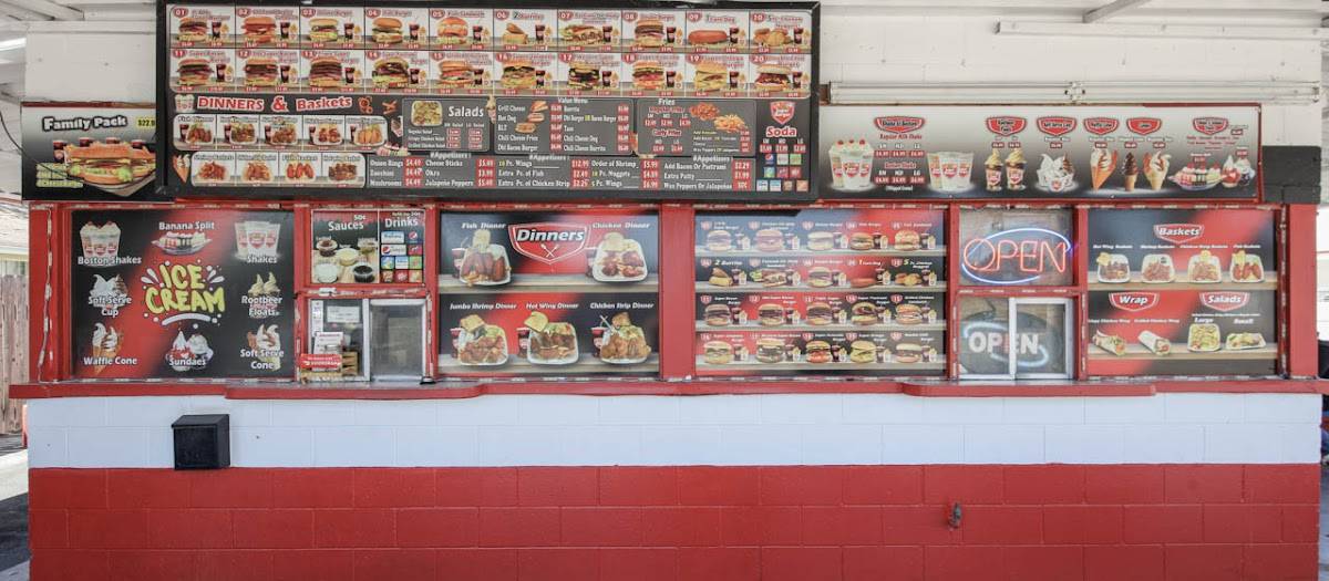 Menu at Super Burger restaurant, Ceres