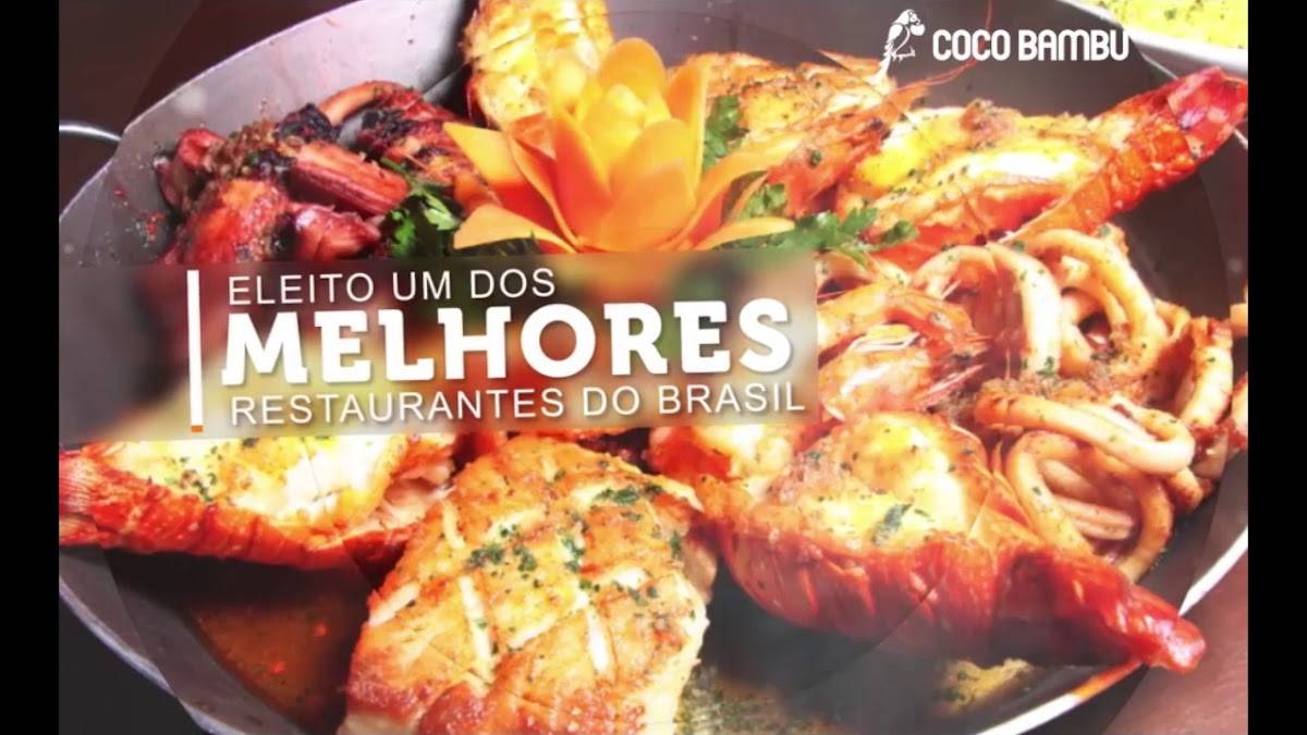 Menu em Coco Bambu Curitiba: Restaurante, Peixe, Camarão, Carnes ...