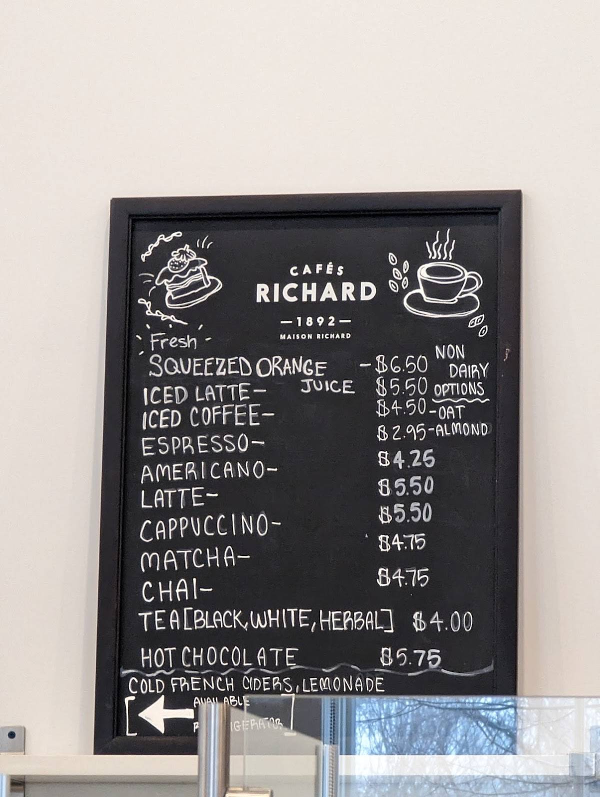 Menu at Colette French Pastry & Café cafe, Alpharetta