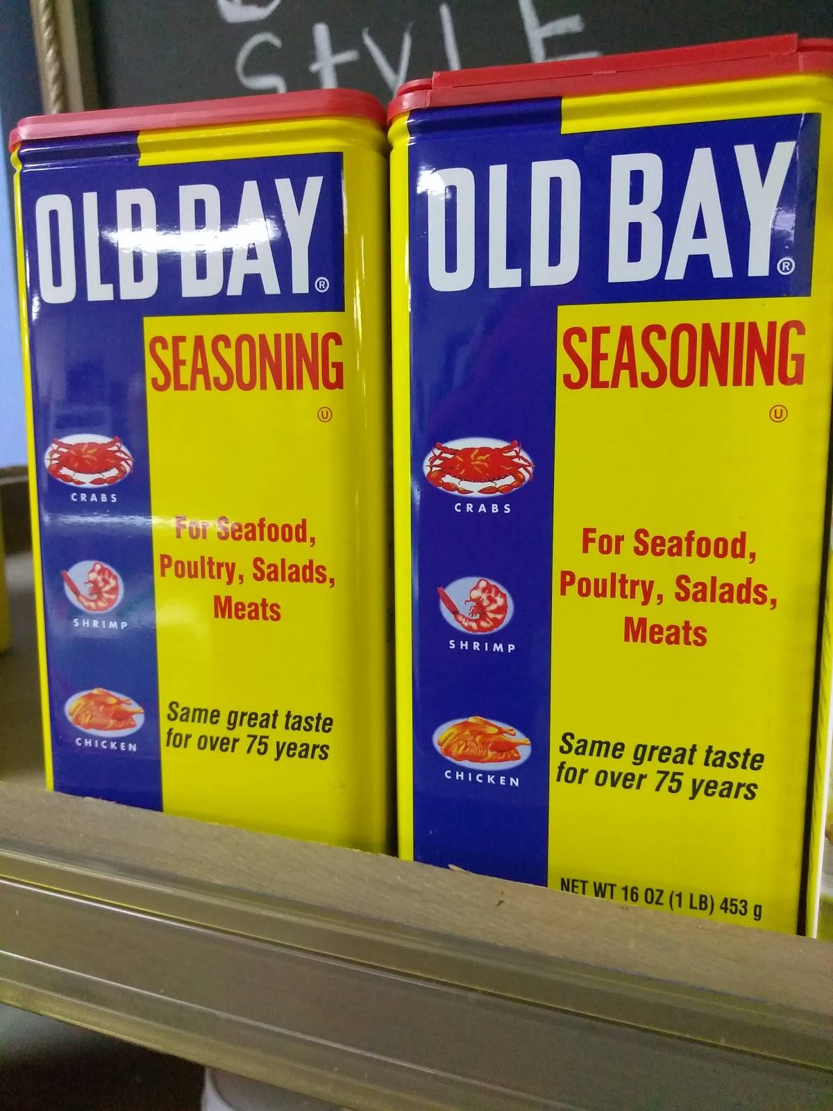 Menu at Shoreline Seafood Inc. restaurant, Crofton