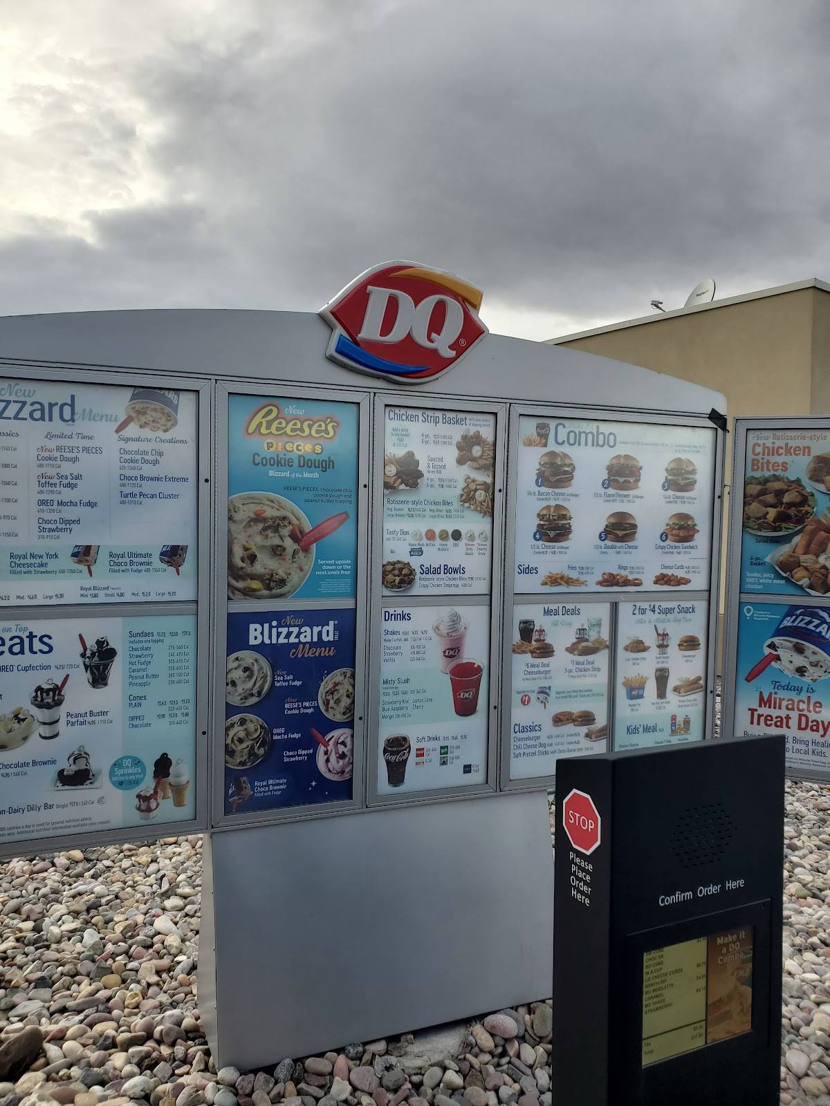 Menu at Dairy Queen Grill & Chill fast food, Dillon, 111 Southside Blvd
