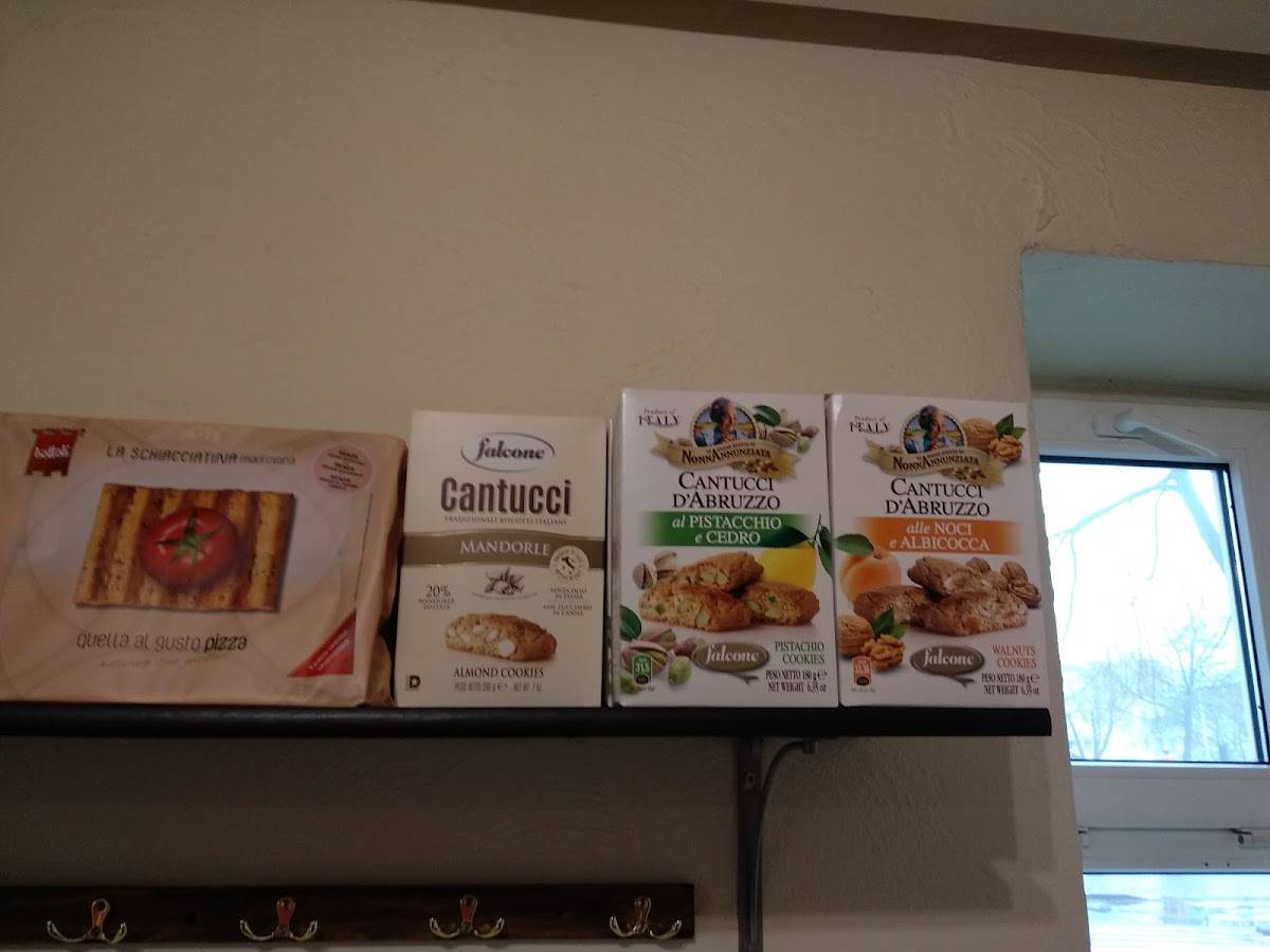 Menu at Del Favero restaurant, Kielce