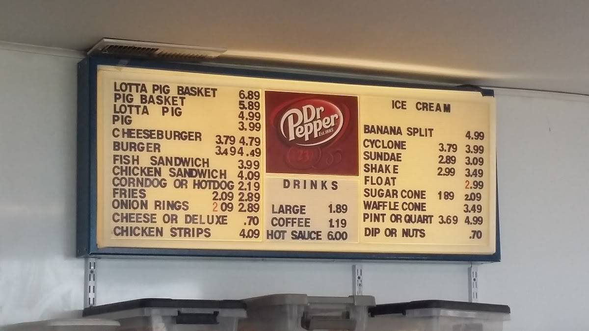 Menu at Dexter Queen BBQ, Dexter