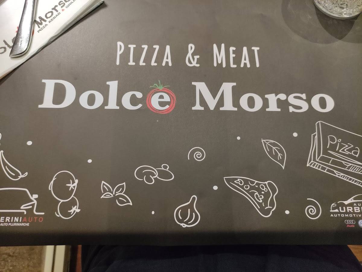Menu da Dolce Morso pizzeria, Taranto