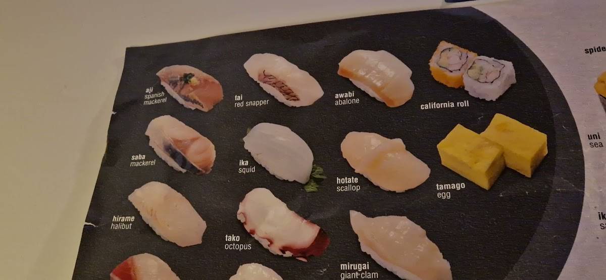 Menu at Dotori Korean and Japanese -Walk in system- restaurant, London